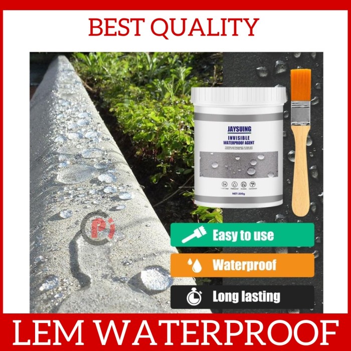 Jual Lem Waterproof Anti Bocor Atap Dinding Rembes Lapis Anti Air ...