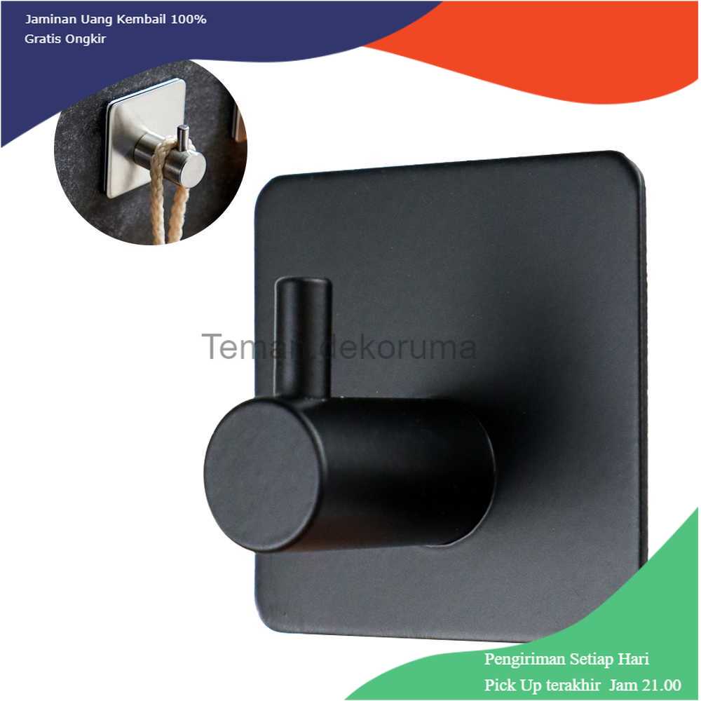 Jual TD - TLA TaffHOME Gantungan Dinding Kapstok Hook Hanger Stainless Steel 201 - H012 | Shopee ...
