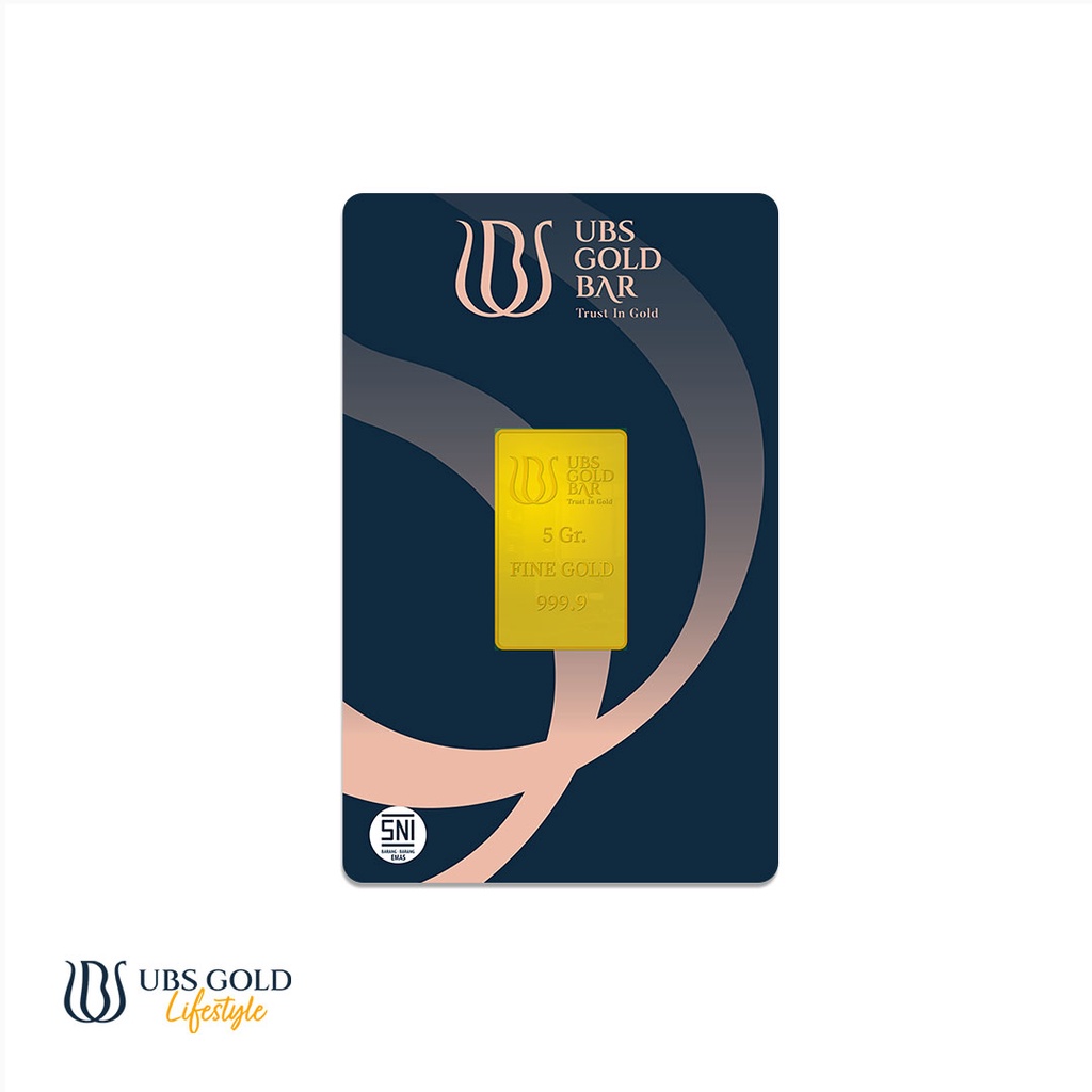 Jual UBS Logam Mulia 5 Gram Classic | Shopee Indonesia
