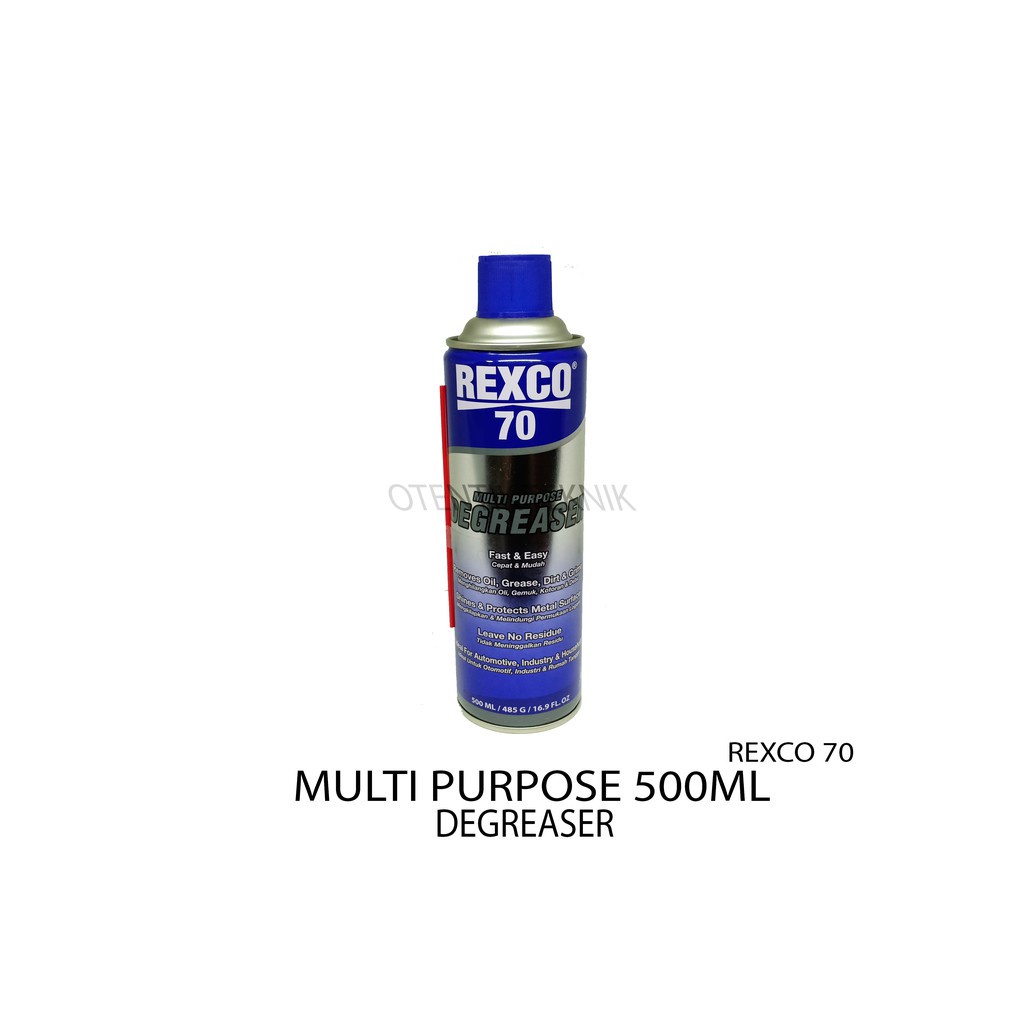 Jual REXCO 70 MULTI PURPOSE DEGREASER 500ML - REXCO 70 DEGREASER 500 ML ...