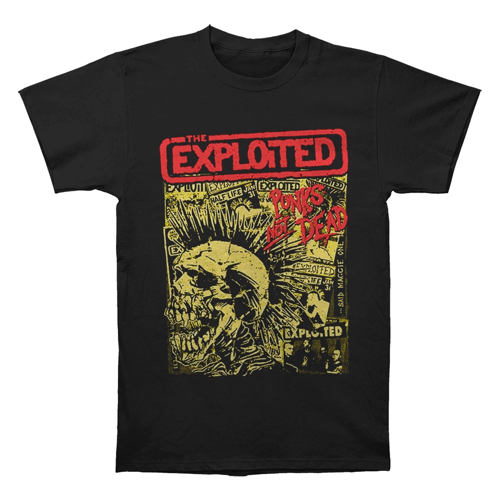 Jual The Exploited - Punks Not Dead Black | Shopee Indonesia