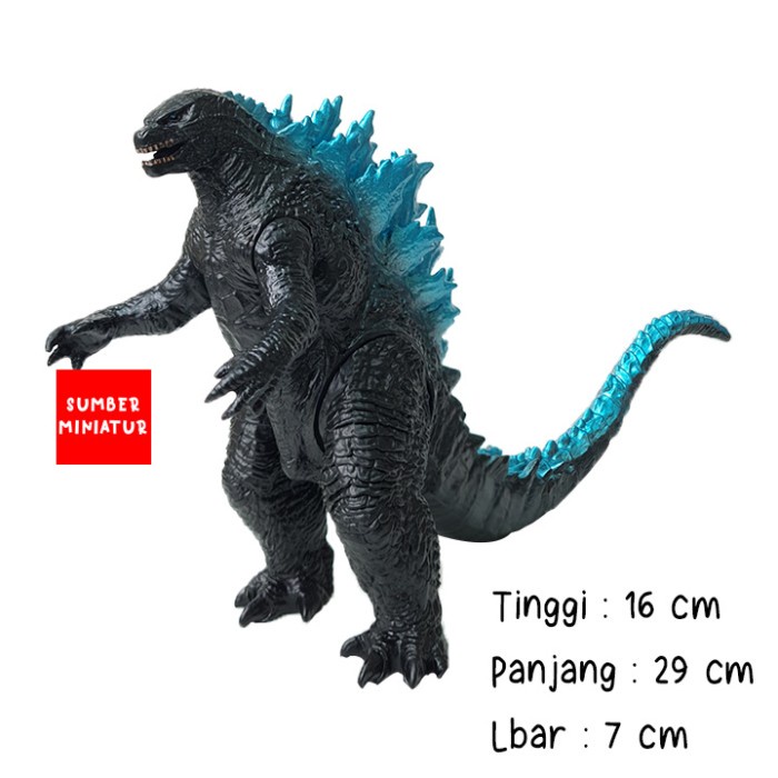Jual GF97 Titanus Godzilla 2019 Figure King of The Monster Mainan ...