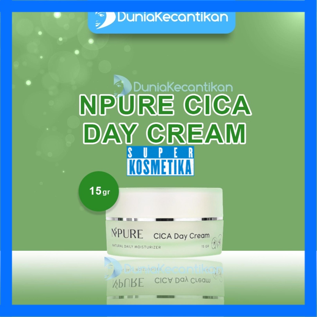 Jual NPURE Cica Day Cream Centella Asiatica Pelembab Wajah Moisturizer ...