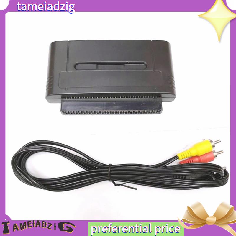 Jual 72-pin Cartridge 8bit Ke 16bit Cartridge Converter Kartu Konversi ...