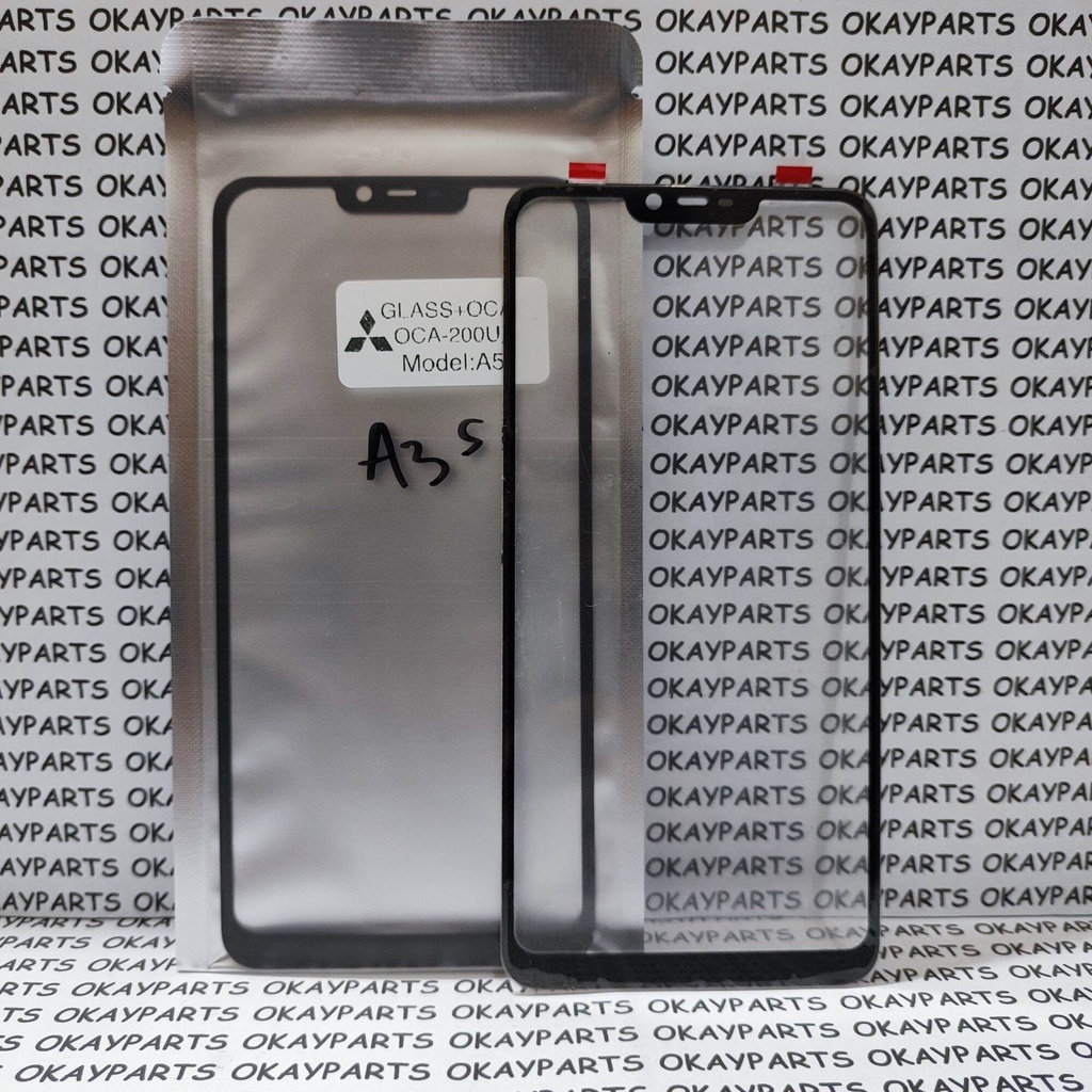 Jual KACA LCD OCA OPPO A3S LAYAR SENTUH PENGGANTI TOUCHSCREEN | Shopee ...