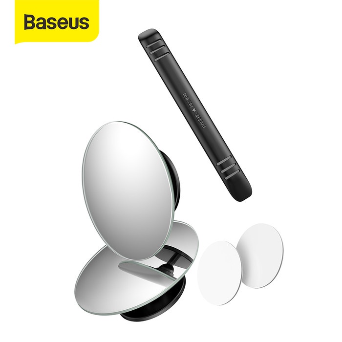 Jual BASEUS KACA SPION KECIL MINI CEMBUNG WIDE ANGLE BLIND SPOT CAR ...