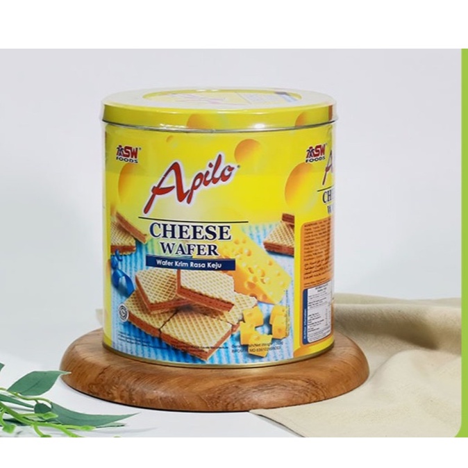 Jual WAFER Apilo Block Wafer Cheese Cream 325 Gram ORIGINAL | Shopee ...