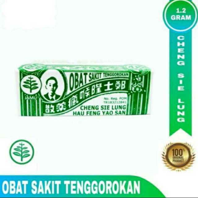 Jual CHENG SIE LUNG HAU FUNG SAN ( CSL ). OBAT SARIAWAN / TENGGOROKAN ...