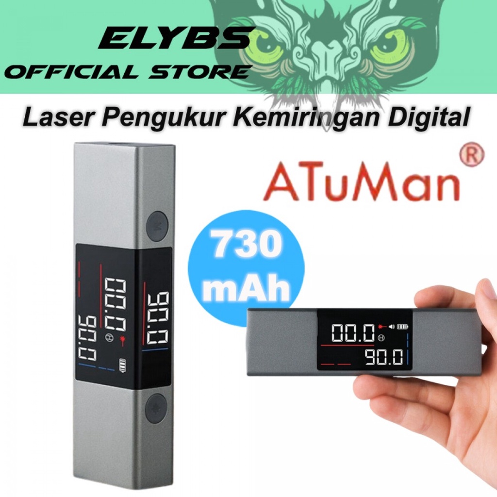 Jual Digital Protractor Inclinometer Laser Level Alat Ukur Kemiringan ...