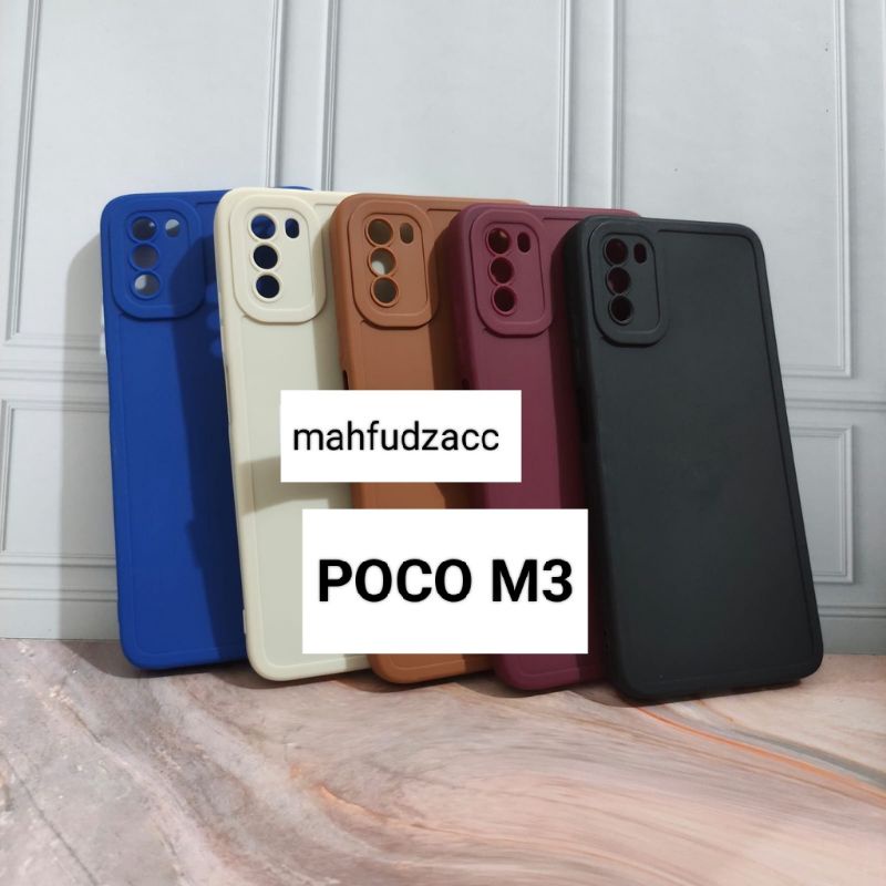 Jual SOFTCASE MACARON POCO M3/M3 PRO CASE TPU CANDY PRO CAMERA | Shopee ...