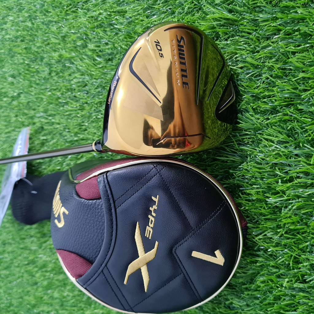 Jual Maruman Shuttle Titanium Type X Gold Driver | Shopee Indonesia