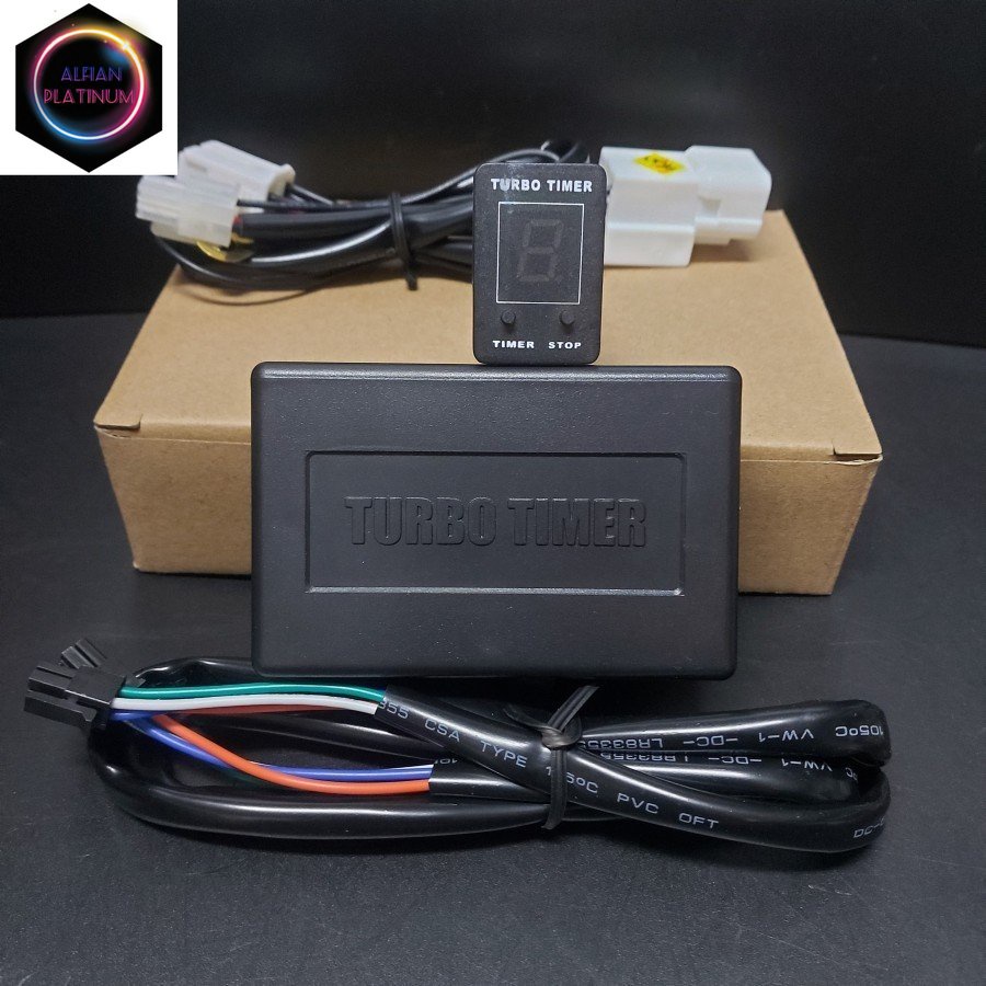 Jual Turbo Timer Toyota Innova Reborn 2016 UP Plug and Play | Shopee ...