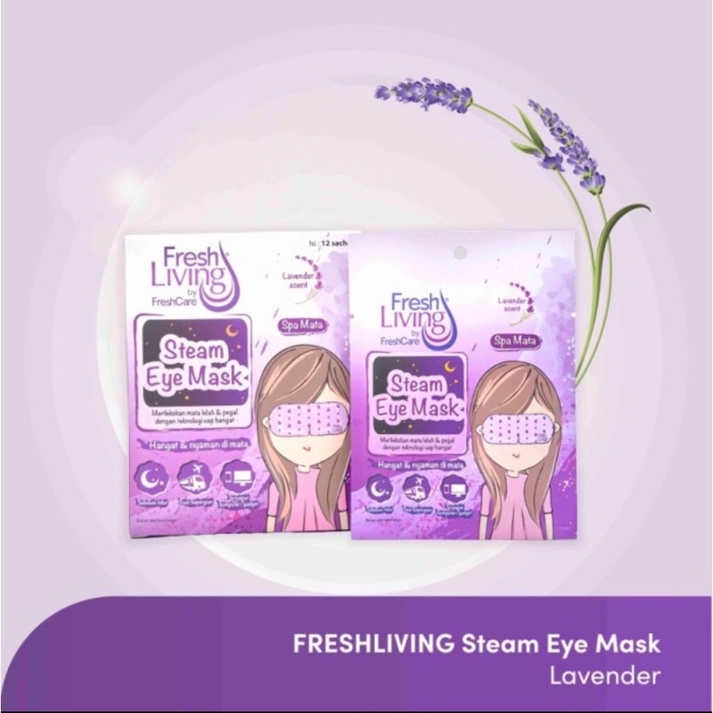 Jual Steam Eye Fresh Living Freshcare Masker Mata dari FRESH CARE Spa ...