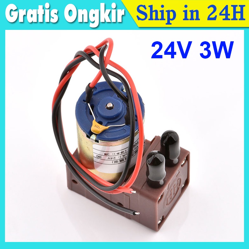 Jual Ink Pump Large Format Printing / Big Ink Pump 24v 7w / Sparepart ...