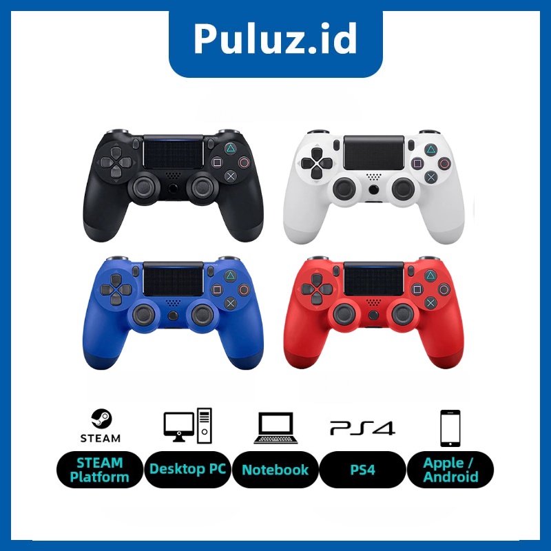 Jual Gamepad PS4 Controller Joystick kabel Getaran Joystick gamepad ...