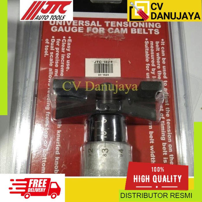 Jual JTC 1424 Universal Tensioning Gauge Alat Ukur For Cam Belts | Shopee Indonesia