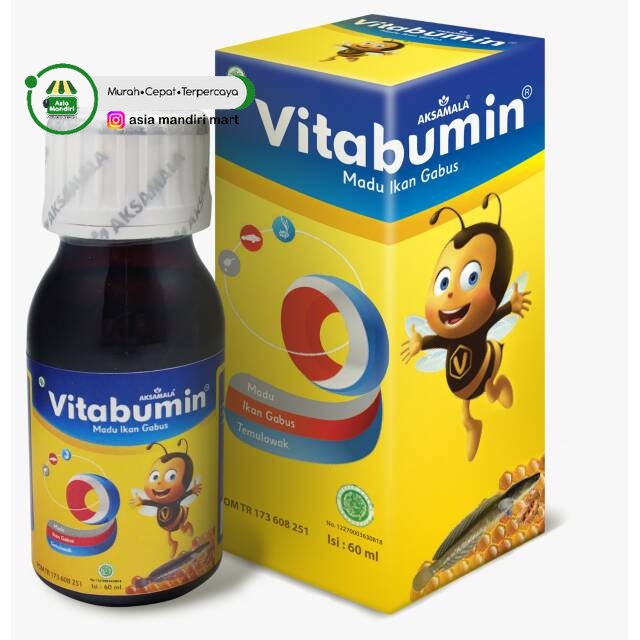 Jual VITABUMIN MADU 60ML | Shopee Indonesia