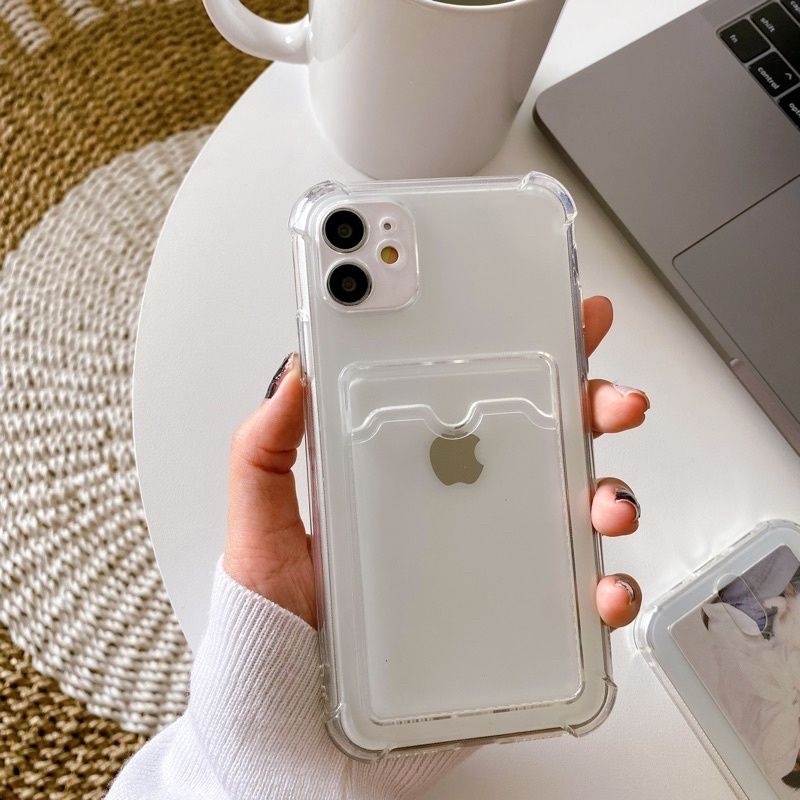 Jual YKCS 0533 (GROSIR) CASE ANTICRACK SLOT KARTU iphone 6 6+ 7 8 SE ...