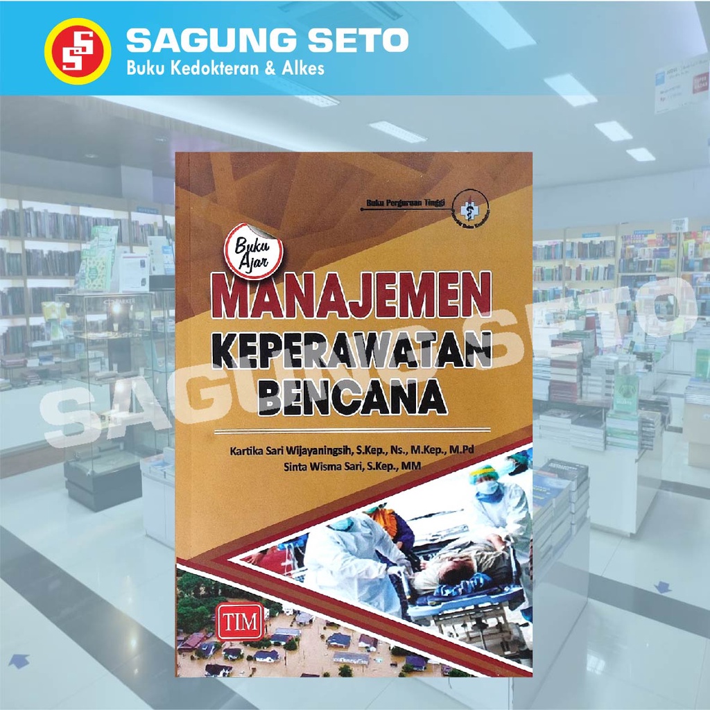 Jual BUKU AJAR MANAJEMEN KEPERAWATAN BENCANA - WIJAYANINGSIH | Shopee Indonesia