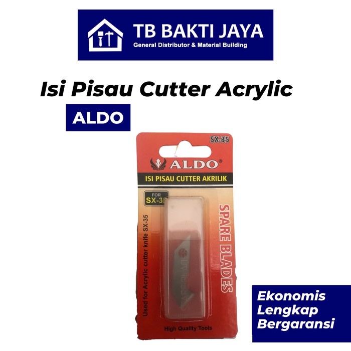 Jual Isi Cutter Acrylic / Refill Pisau Cutter Acrylic | Shopee Indonesia
