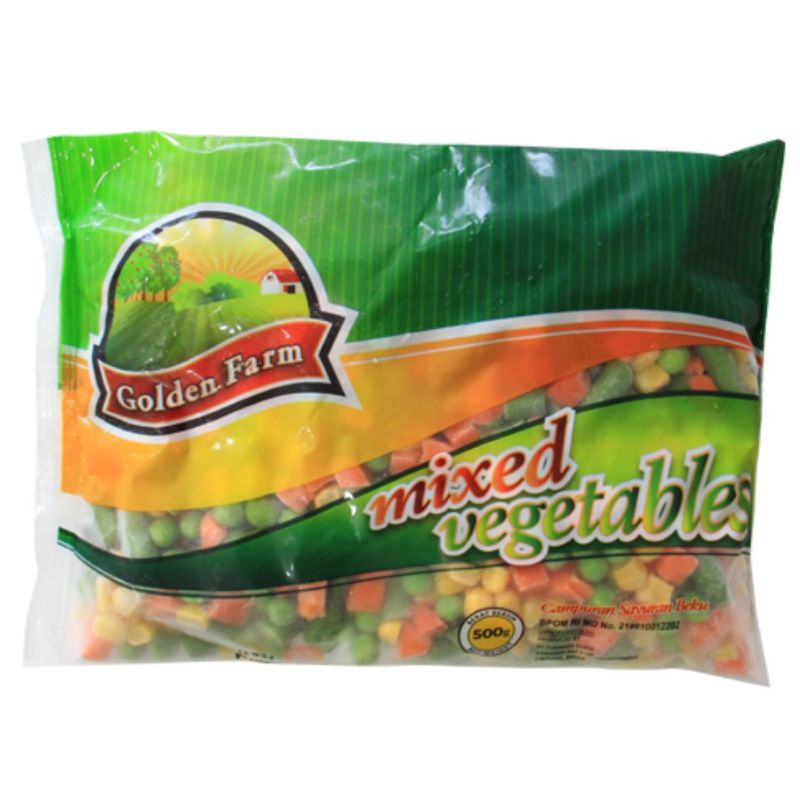 Jual GOLDEN FARM Mixed Vegetables 500 gr | Shopee Indonesia