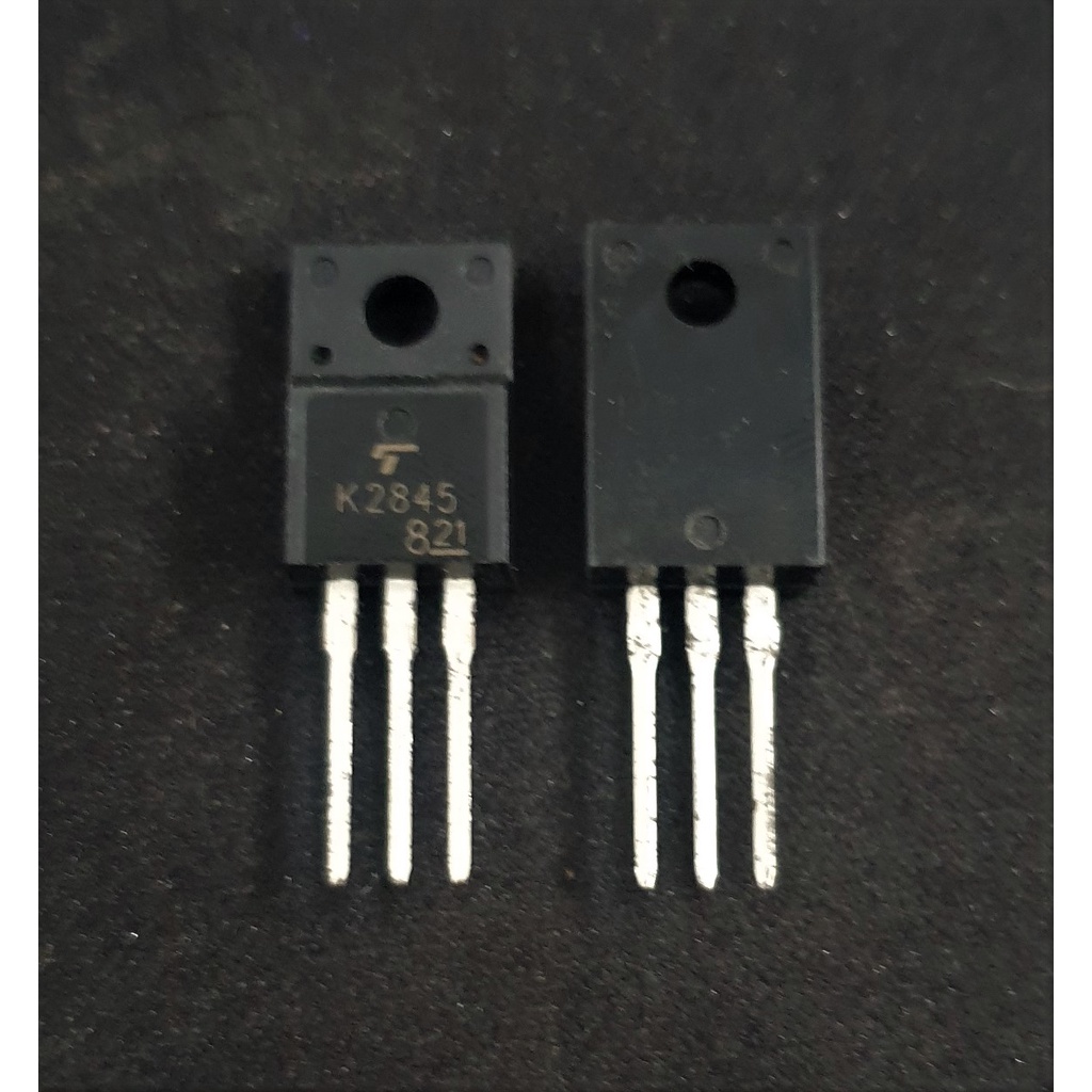 Jual Transistor K2845 Silicon N-Channel MOS Type Bentuk TO-220 | Shopee ...