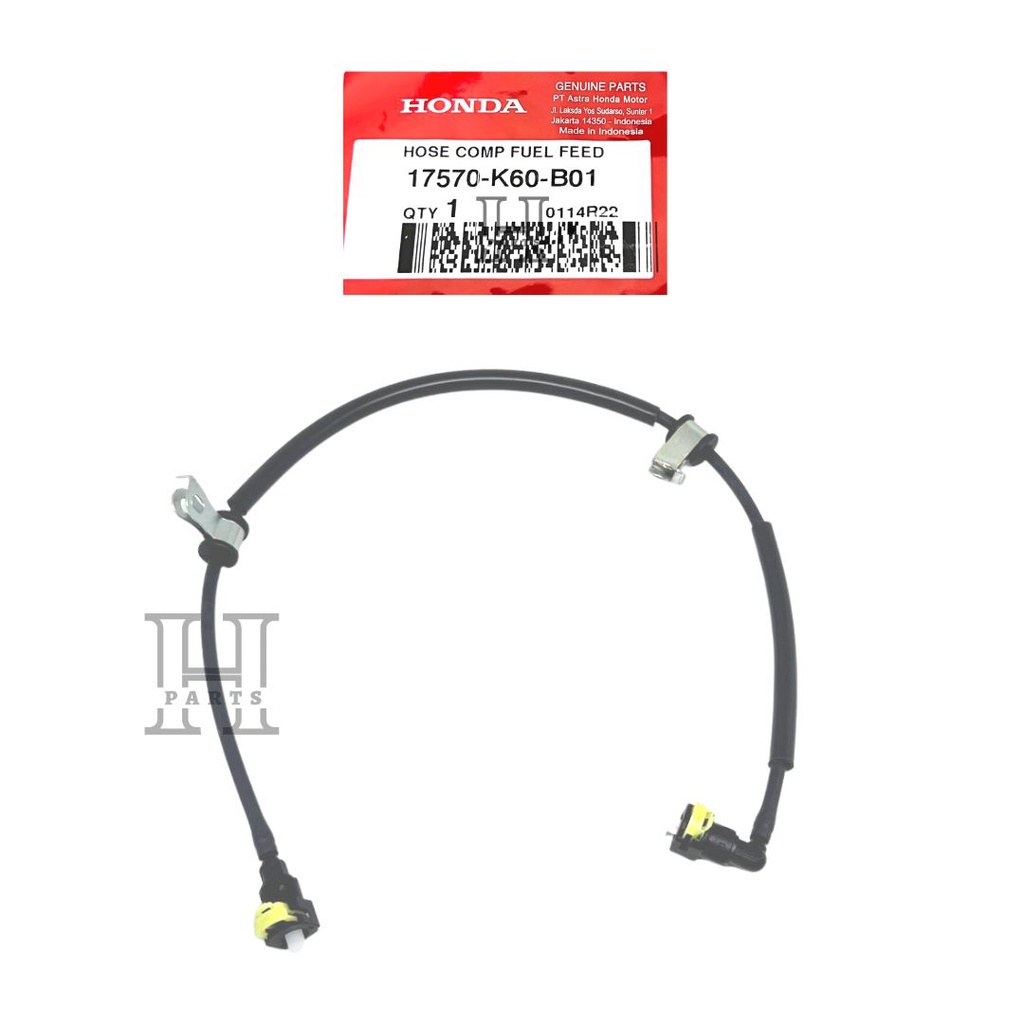Jual SELANG INJECTOR HOSE COMP FUEL FEED VARIO 125 ESP 17570-K60-E01 ...
