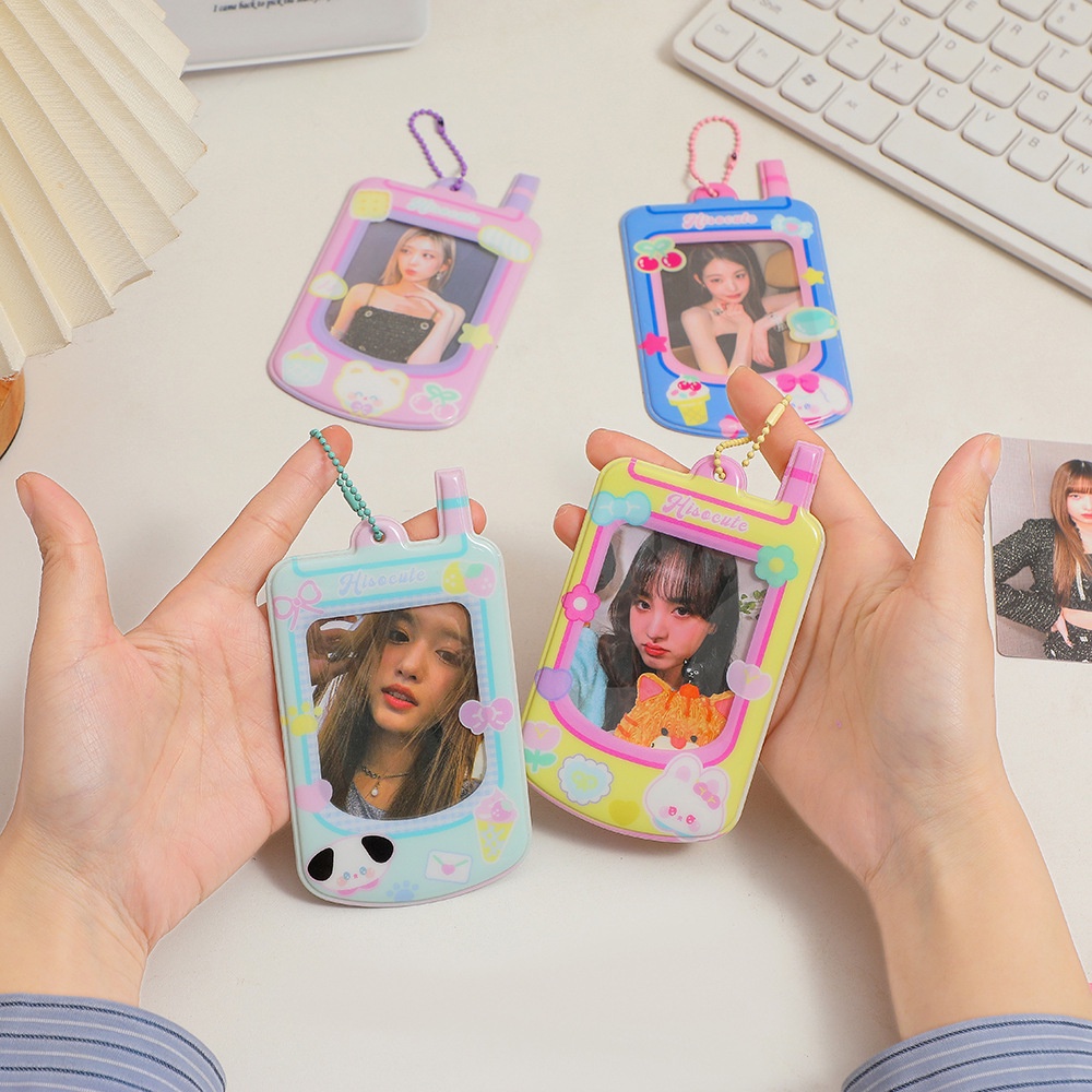 Jual [HARU] Mobile Phone series Card Holder PC Photocard Holder Cute ...