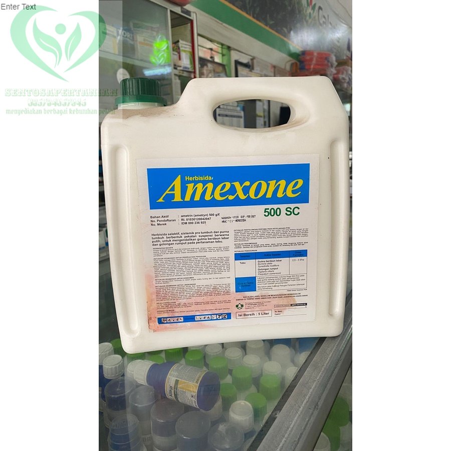 Jual Herbisida AMEXONE 500SC isi 5lt dari PETROKIMIA KAYAKU | Shopee ...