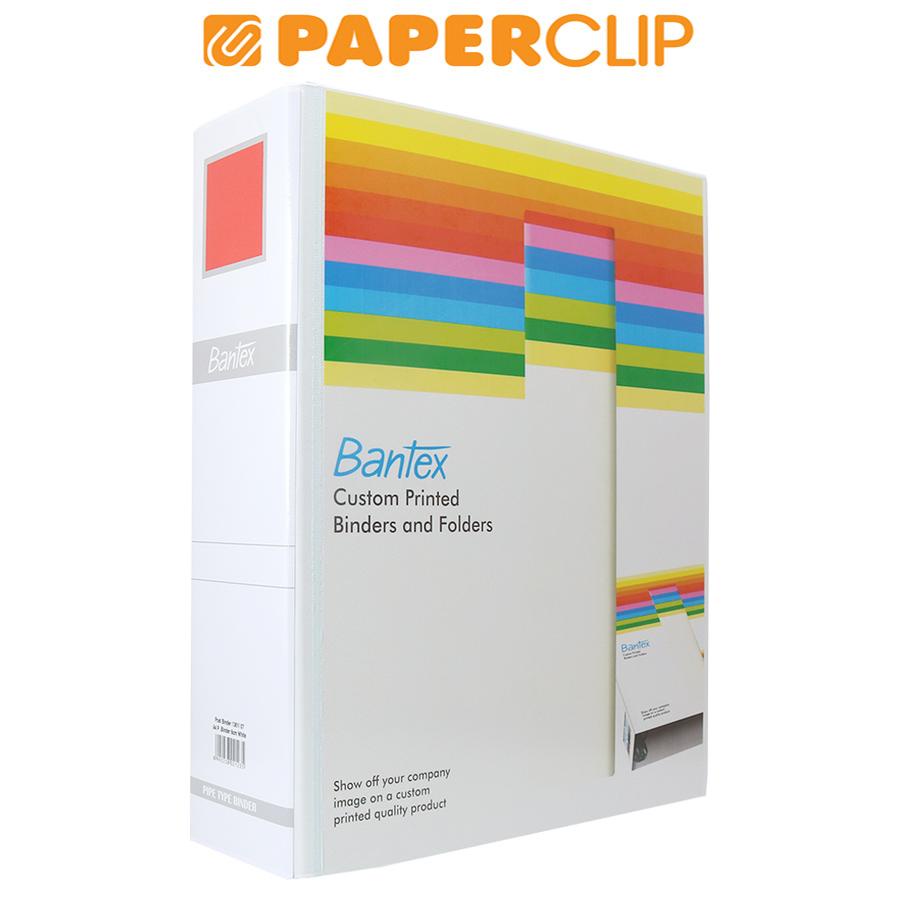 Jual PIPE BINDER BANTEX 1361I A4 07 WHITE | Shopee Indonesia