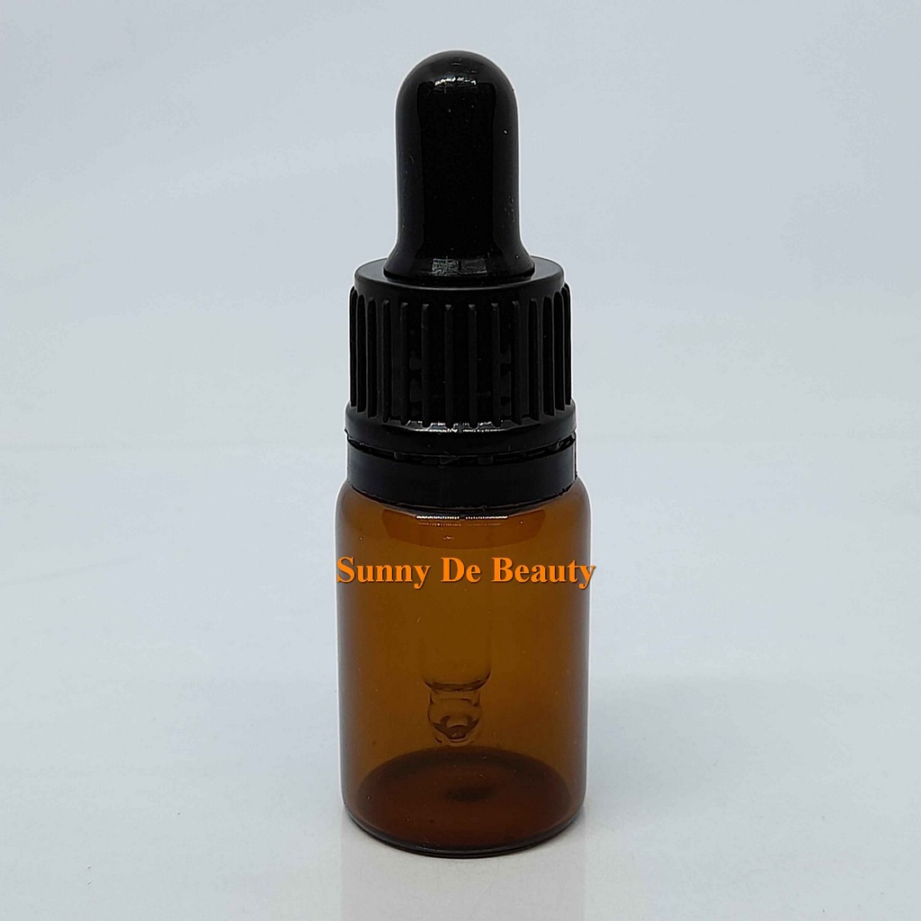 Jual Botol Kaca 10 ml Amber Original Br Tutup PP Segel Pipete Ck ...