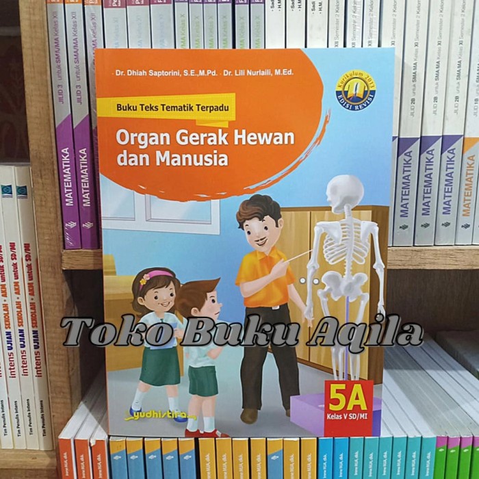Jual Buku Tematik Yudhistira 5A 5B 5C 5D 5E 5F 5G 5H 5I K13 Revisi ...