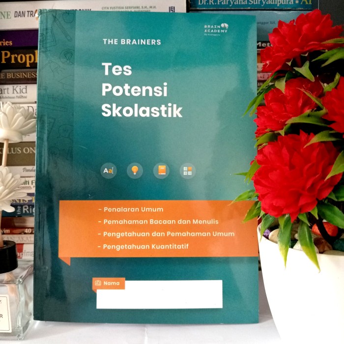 Jual ORIGINAL BUKU THE BRAINERS TES POTENSI SKOLASTIK | Shopee Indonesia