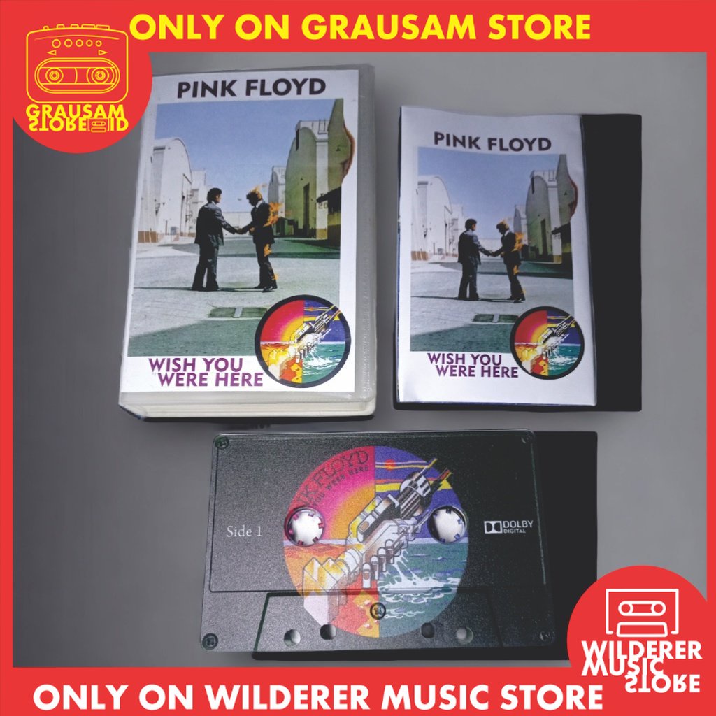 Jual pink floyd wish you here kaset pita | Shopee Indonesia