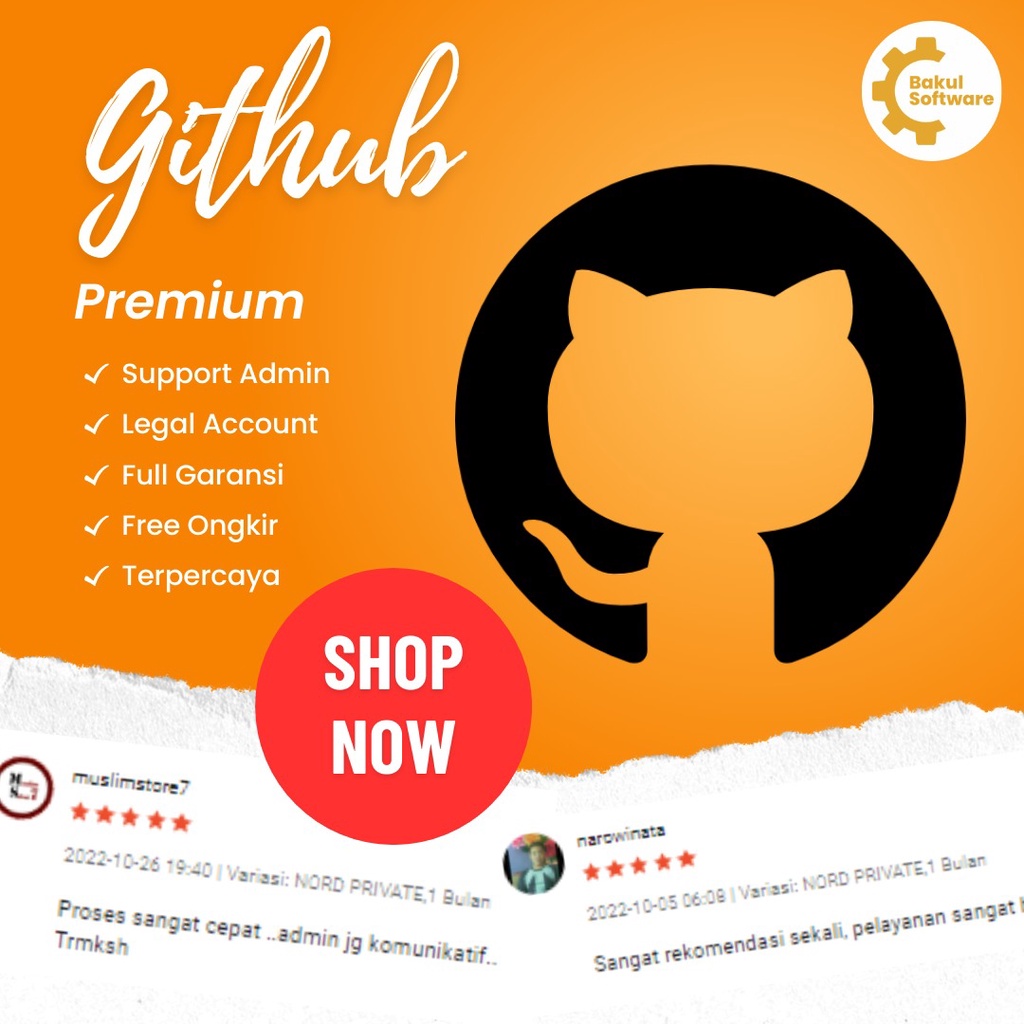 Jual Akun Github Student Developer Pack Pro Bergaransi | Shopee Indonesia