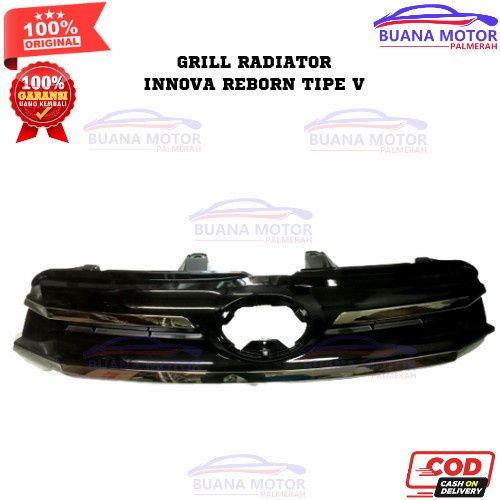 Jual Grill Radiator Innova Reborn Tipe V Original | Shopee Indonesia