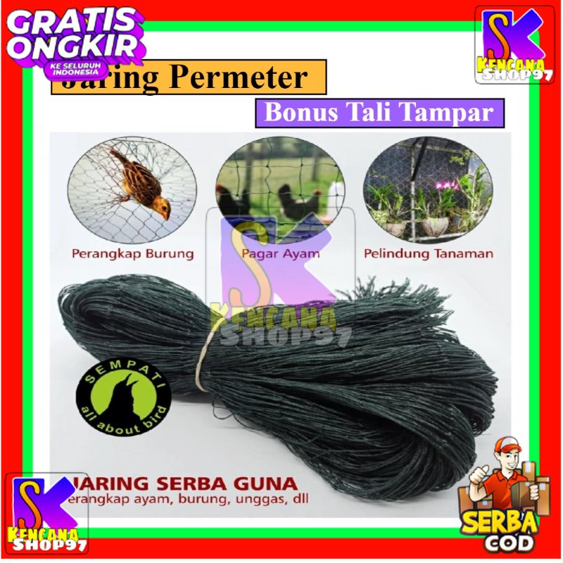 Jual Jaring Rambatan Tanaman/buah Plant Climbing Net MURAH | Shopee Indonesia