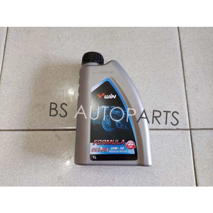 Jual Oli Mesin Win Formula SAE20W-50 - kemasan 1 liter | Shopee Indonesia