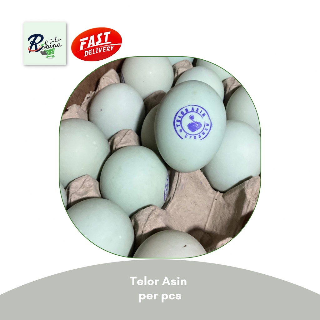 Jual Telur Asin Fresh | Shopee Indonesia