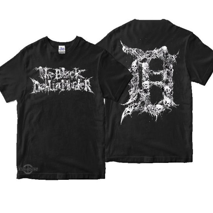 Jual kaos THE BLACK DAHLIA MURDER LOGO TBDM Premium Tshirt the black ...