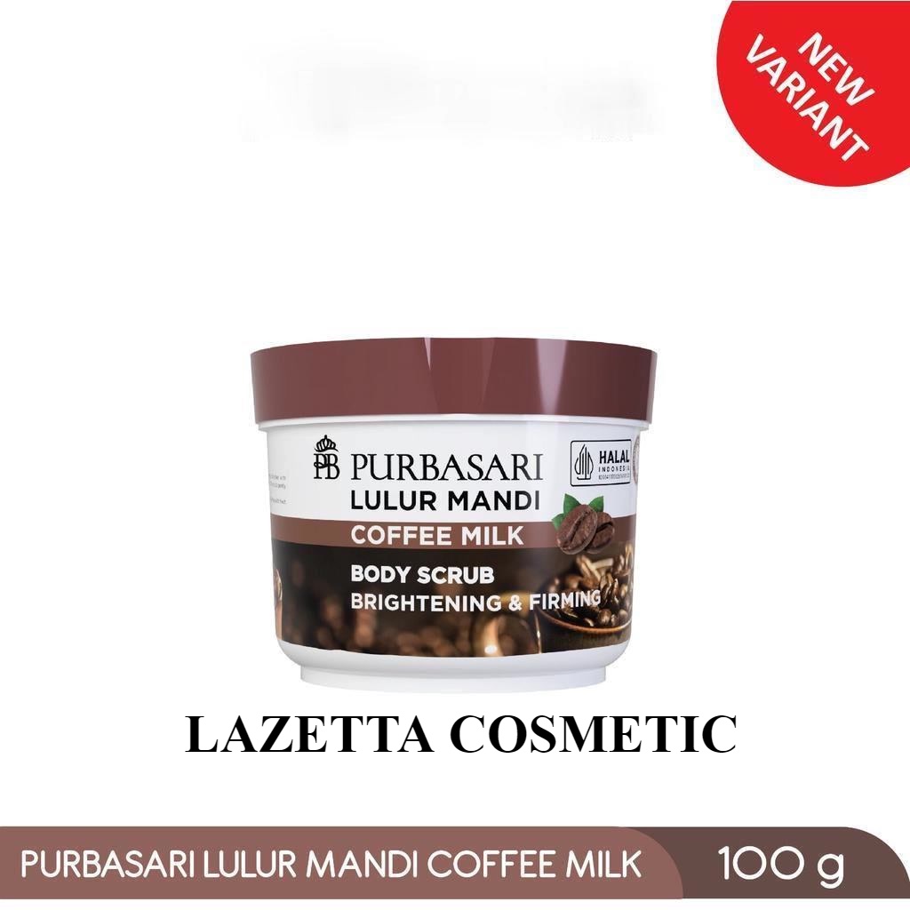 Jual Purbasari Lulur Mandi Coffee Milk 100 gr | Shopee Indonesia