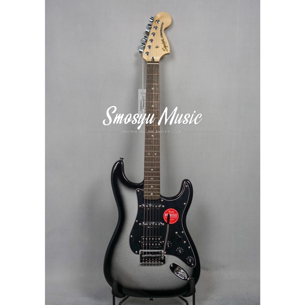 Jual Squier FSR Affinity Series HSS Stratocaster Laurel FB Silverburst ...