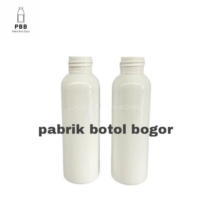 Jual BOTOL BR 100ML PUTIH WHITE 100 ML PET BOTOL TANPA TUTUP | Shopee ...