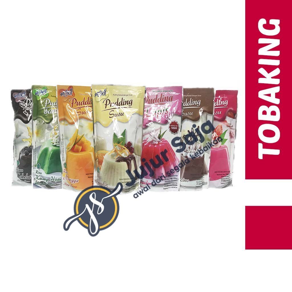 Jual Nutrijell Puding Pudding Susu | Varian semua rasa | Exp panjang ...