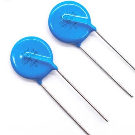 Jual 2 Buah 2Pcs 20D471K 470 ZOV MOV 20mm Varistor 470V 20D 471K 471 ZO ...
