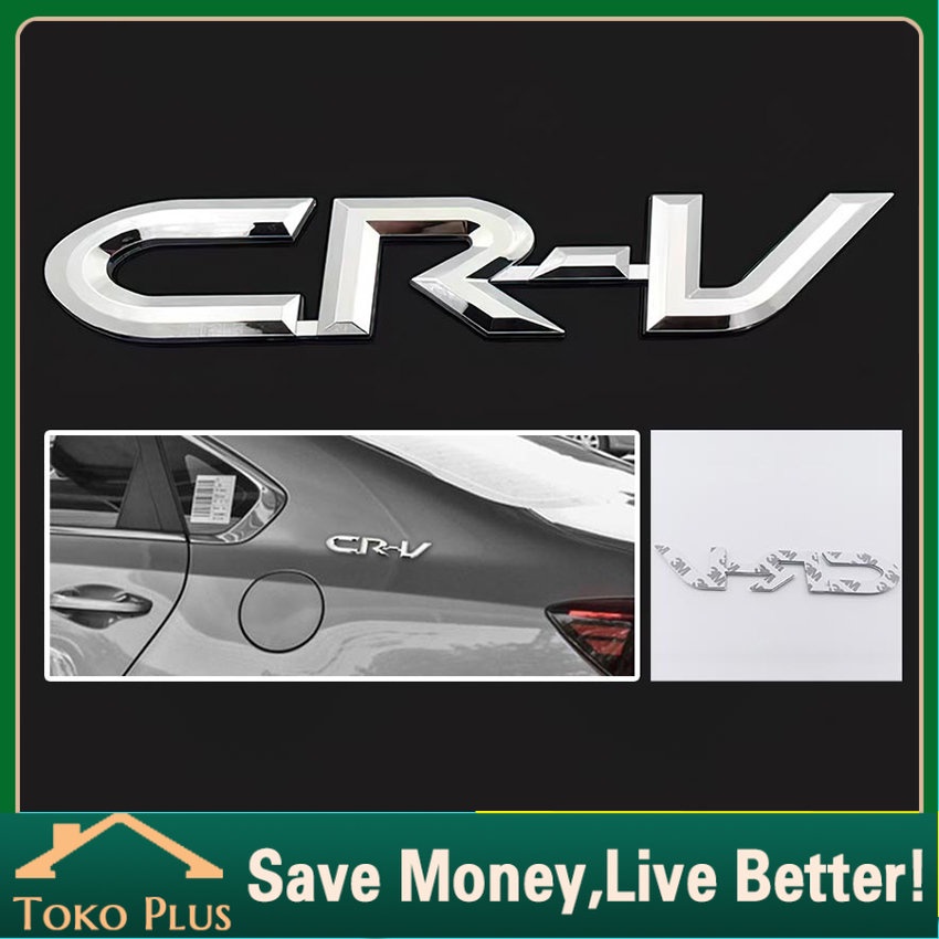 Jual Emblem Pintu Bagasi Belakang Honda CRV Gen 3 2007 2008 2009 2010 ...