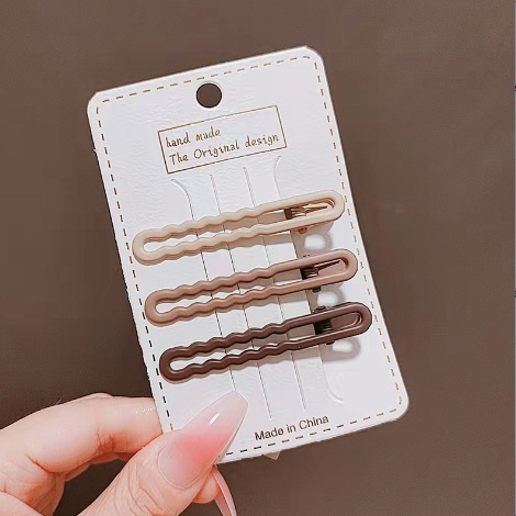 Jual Gratis Ongkir - F5802 Jepit Rambut Korean Style / Set Jepit Rambut ...