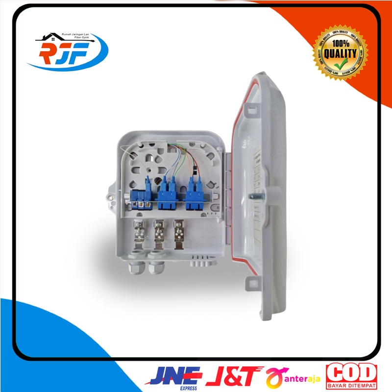 Jual ODP 8 Core+ Model PLC ( Optical Distribution Point ) Lengkap ...