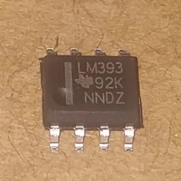 Jual 3 Buah 3Pcs LM393 LM393DR LM 393 IC SMD Sop-8 Dual Differential Comparators LM393D | Shopee ...