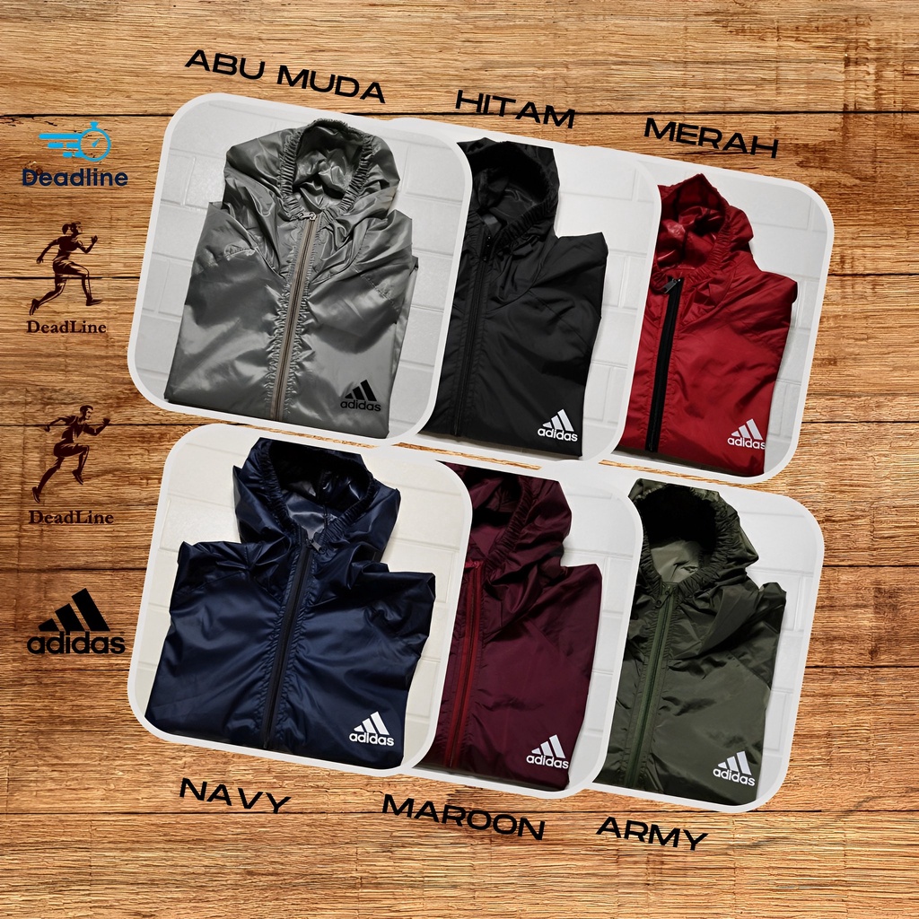 Jual PROMO JAKET RUNNING PARASUT SAUNA SUIT PRIA DAN WANITA JAKET ...